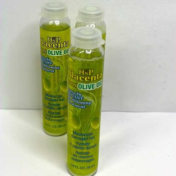 HNP placenta plus | Hair | Hnp Placenta Plus Olive Oil Hair Treatment ...